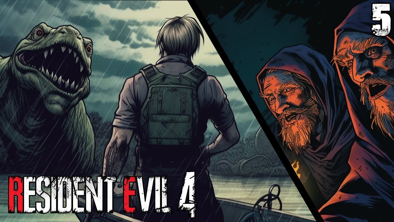 #05 EL MONSTRUO DEL LAGO 🐲 RESIDENT EVIL 4 REMAKE - YouTube
