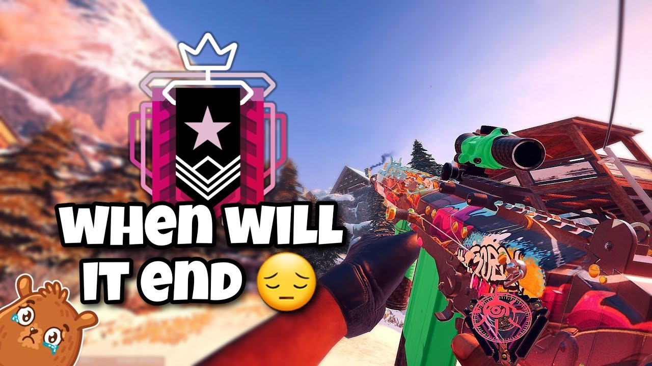 How much longer y'all think Siege got? | Rainbow Six Siege - YouTube