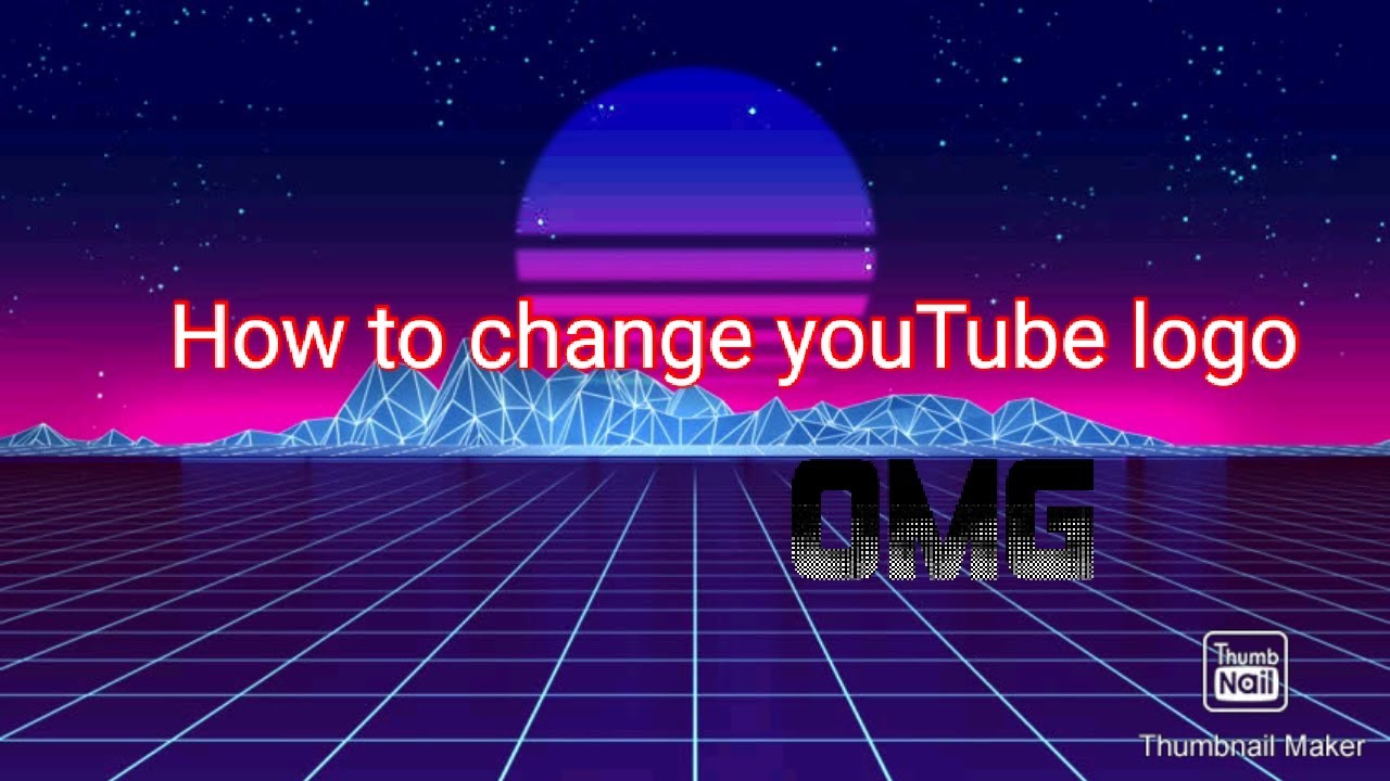 How to change youTube channel logo - YouTube