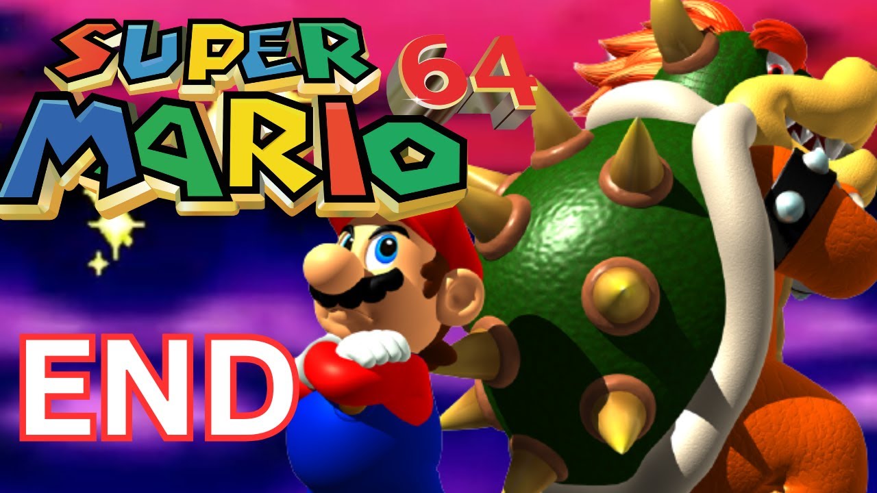 Let’s play: Super Mario 64: END: THE FINAL BATTLE - YouTube
