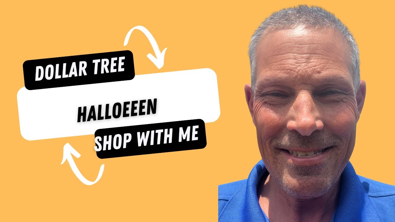 Spooky Dollar Tree Halloween Shopping Spree - YouTube