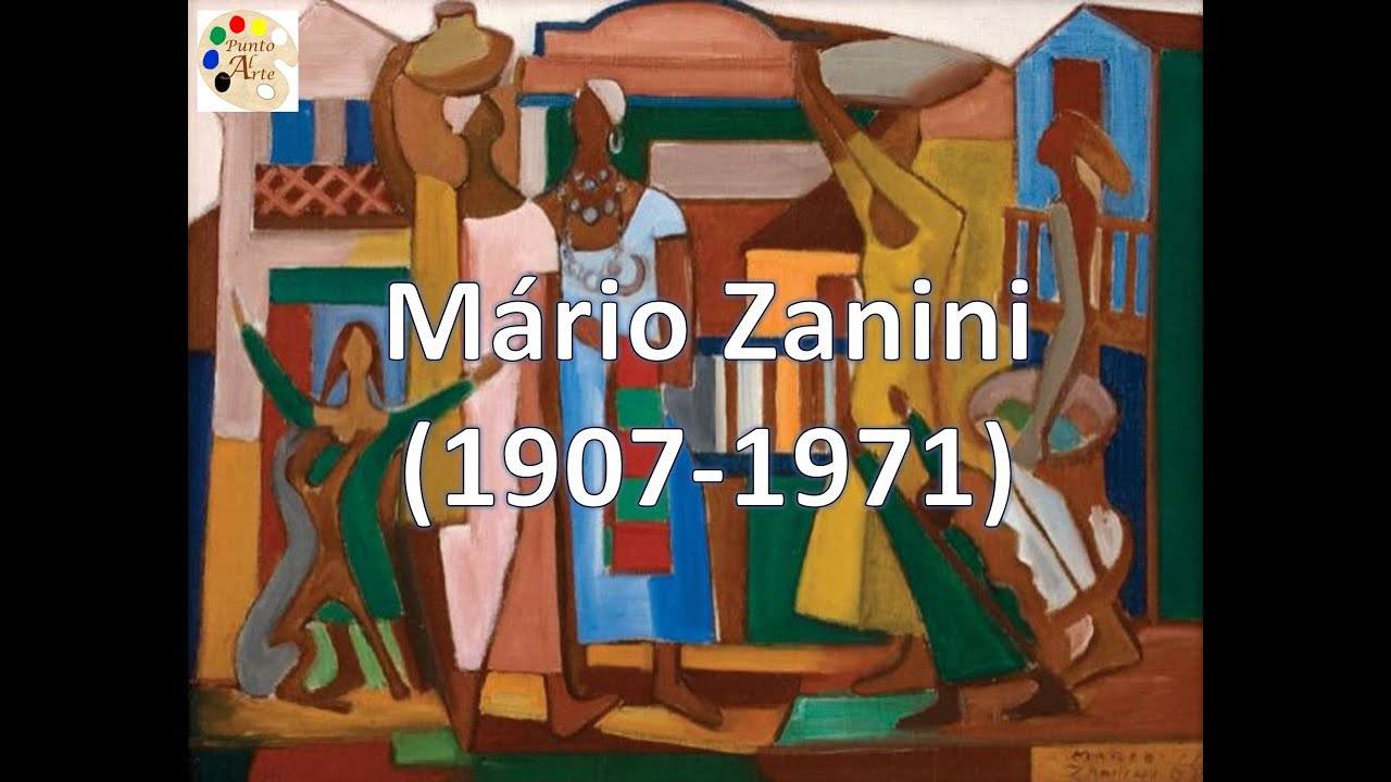 Mário Zanini (1907-1971). Expresionismo. Posimpresionismo. #puntoalarte ...