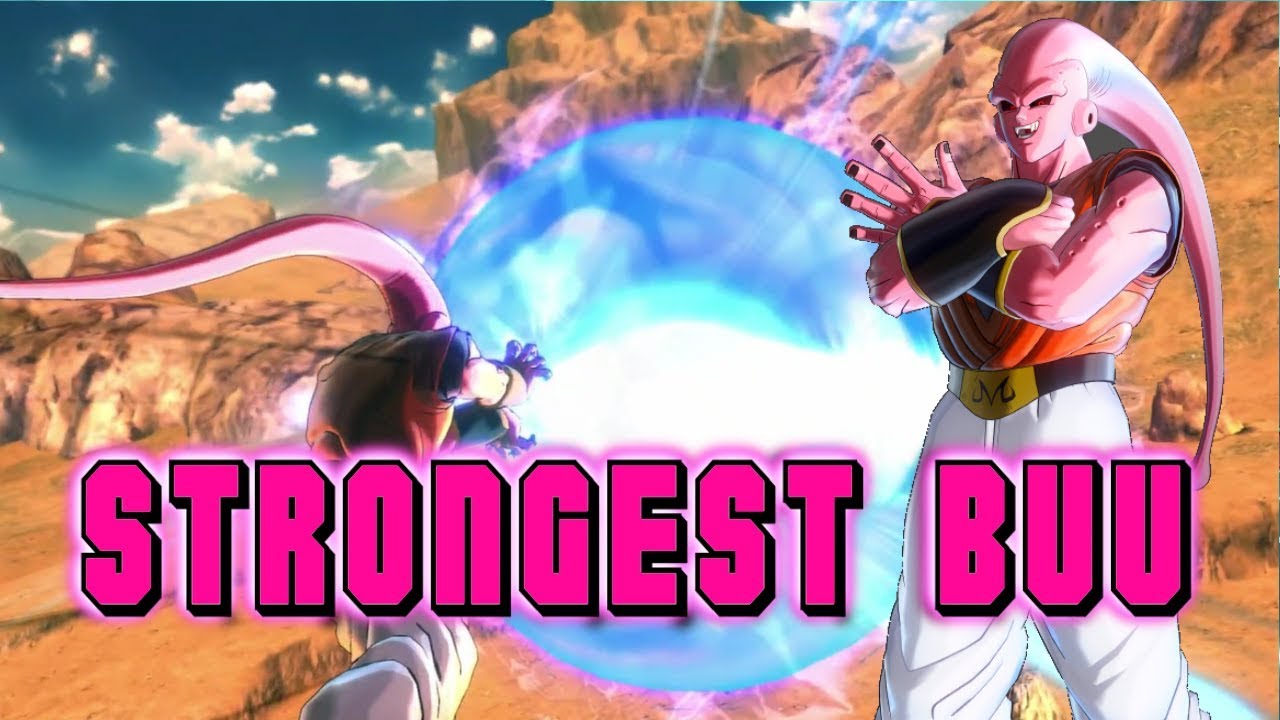 MAJIN BUU GOHAN ABSORBED GAMEPLAY! DBXV2 - YouTube