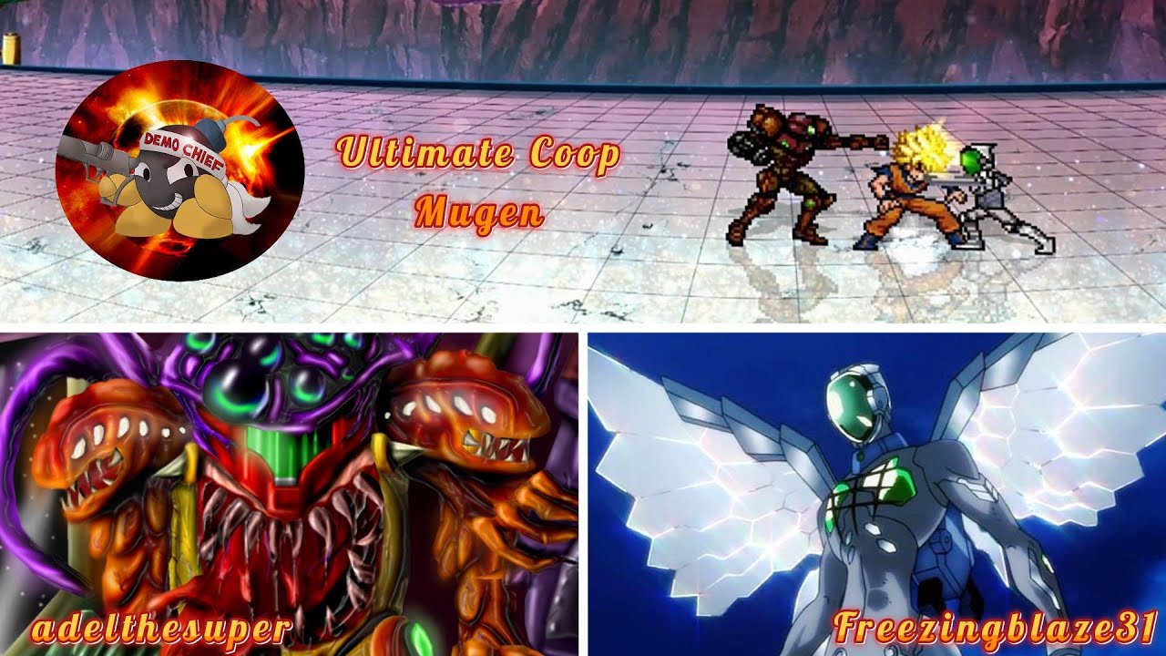 💣Mugen JUS Online Coop 4K : SA-X and Silver Crow DOWNLOADS)!!😁 - YouTube