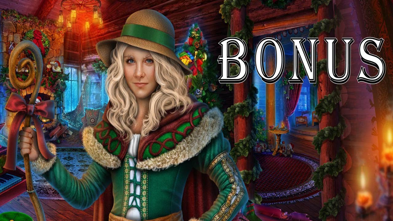 The Christmas 5 Spirit Golden Ticket FULL Bonus Game Walkthrough ...
