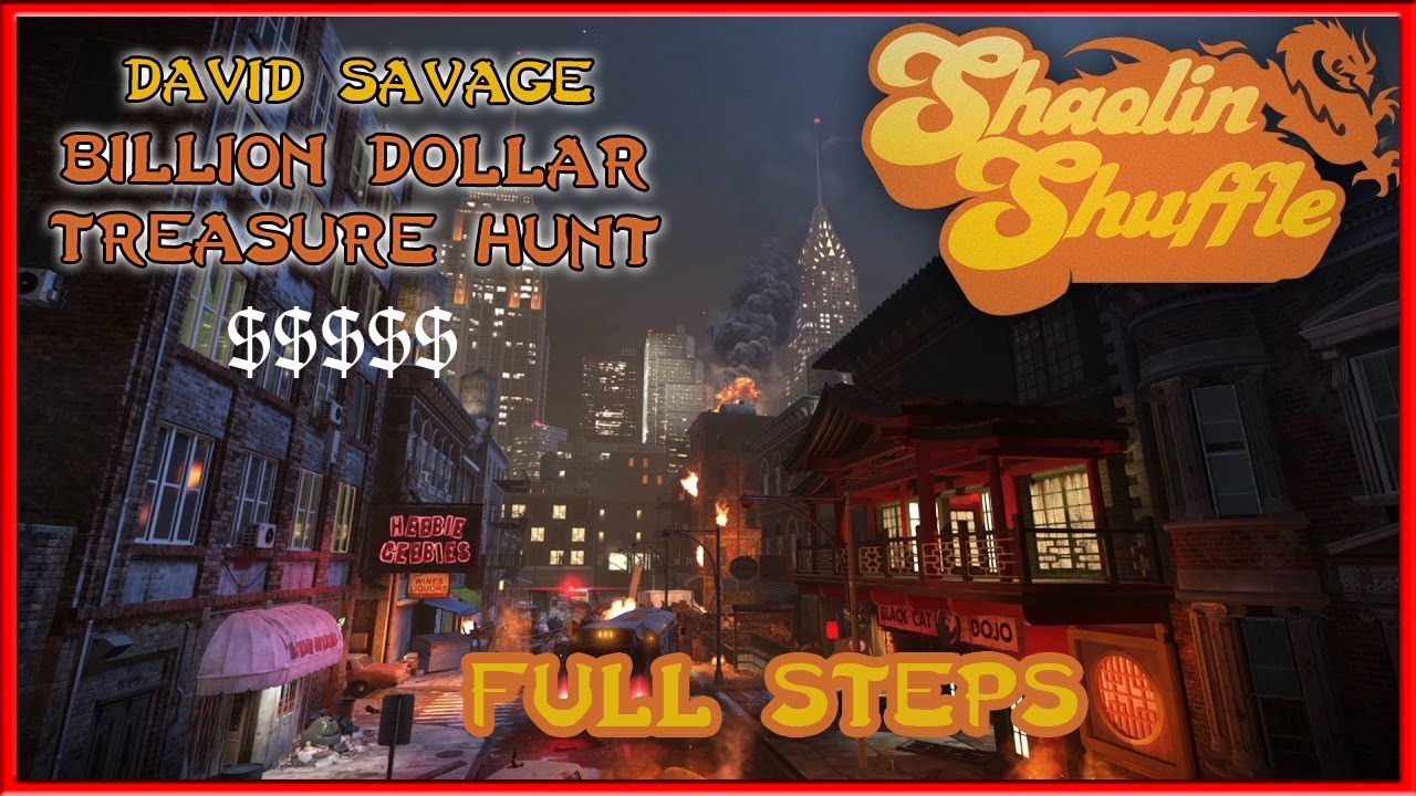 Shaolin Shuffle David savage Easter Egg Full Steps - YouTube