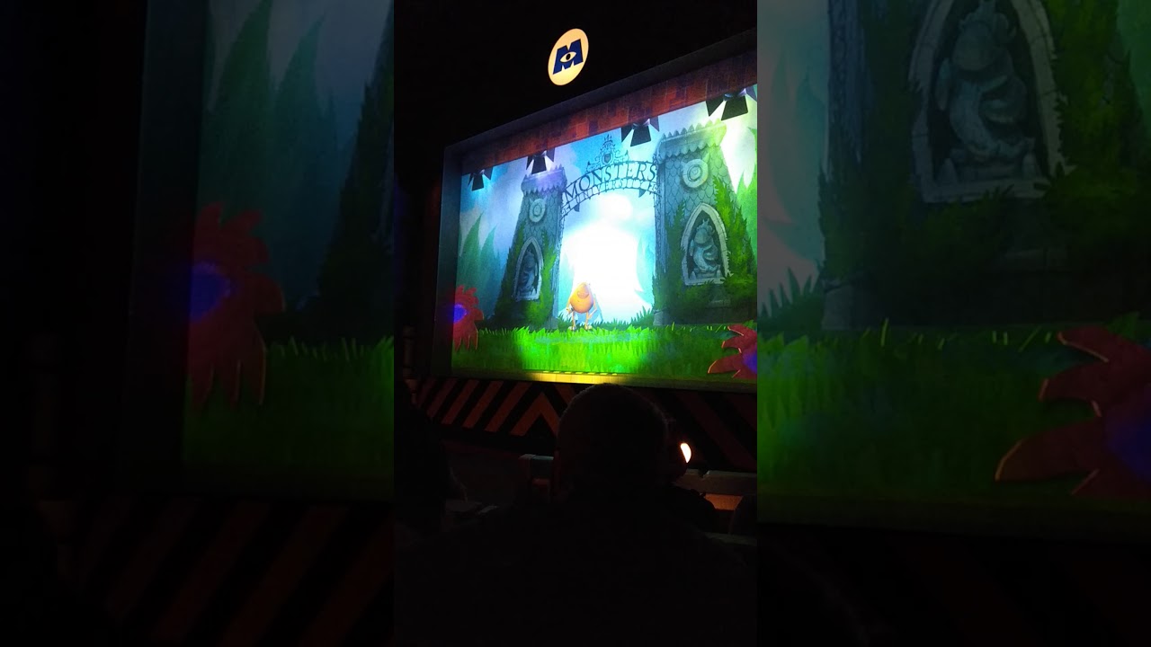 monsters Inc laugh floor Walt Disney World - YouTube