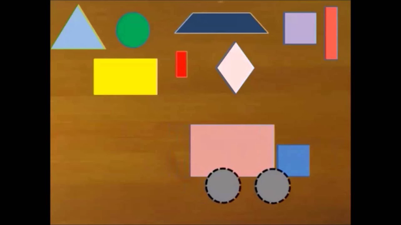 SHAPES CREATE STRUCTURES - YouTube