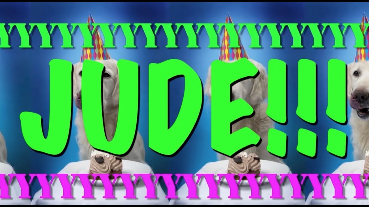 HAPPY BIRTHDAY JUDE! - EPIC Happy Birthday Song - YouTube