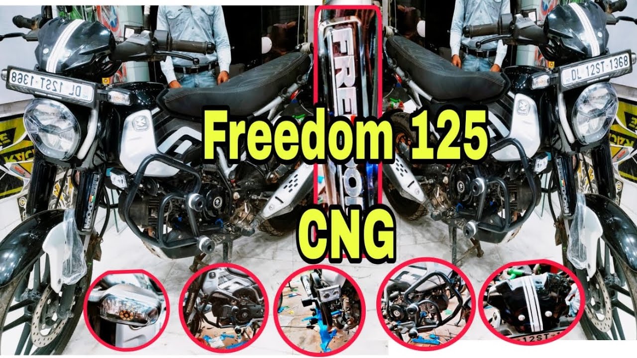 FREEDOM 125 CNG/viral#trending#youtub#new model#modify#bike#market ...