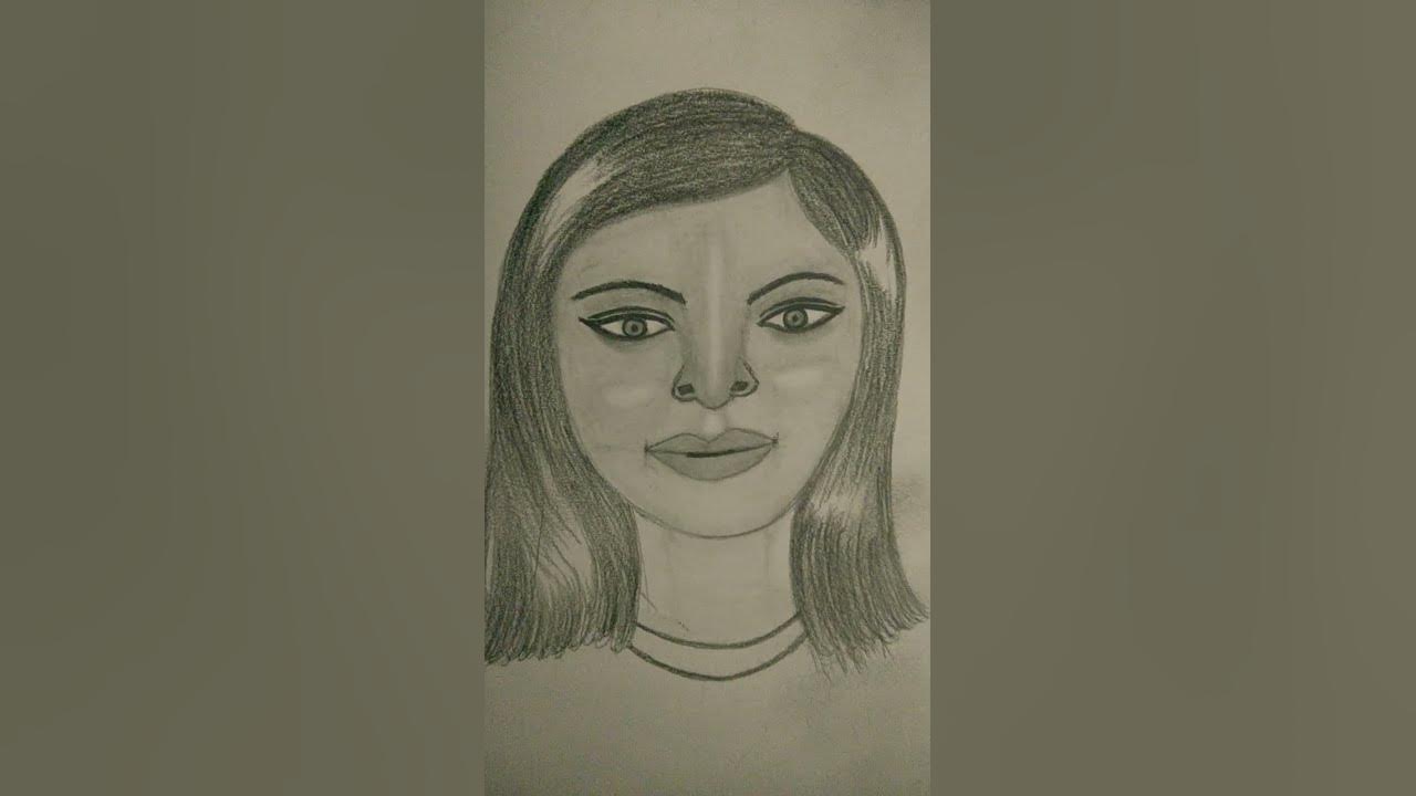 pencil art - YouTube