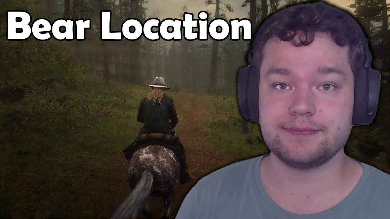 Grizzly bear location in Red Dead Redemption 2 Tutorial - YouTube