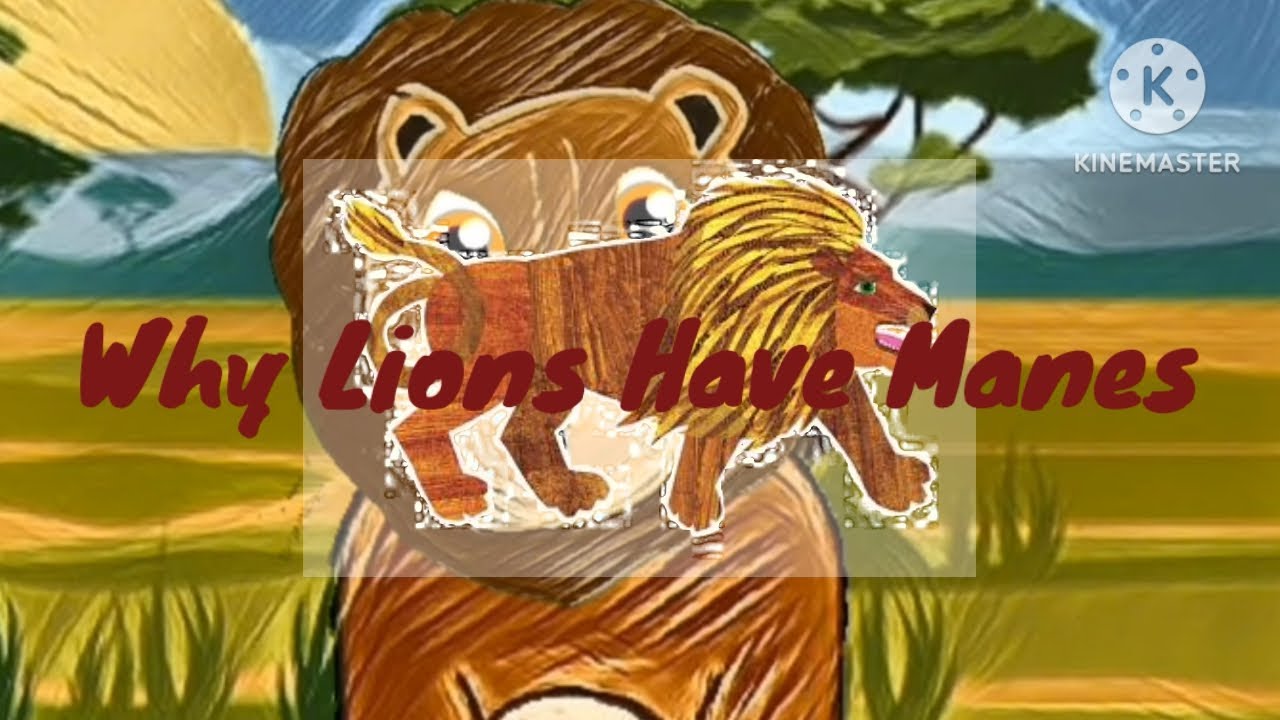 Animal Book #1 Why Lions Have Manes | Eric Carle | Nursery Rhymes ...