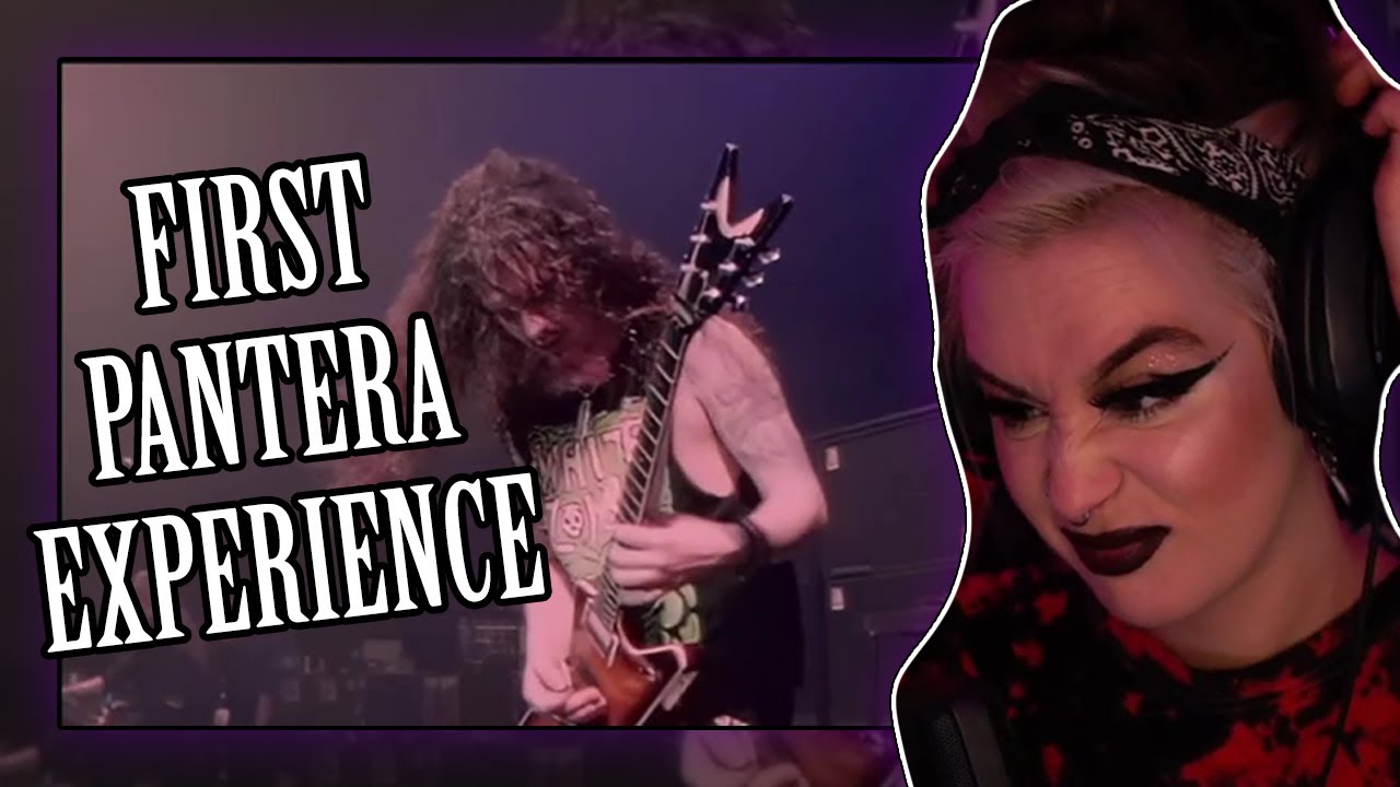 Pantera - Walk (Official Music Video) || Goth Reacts - YouTube