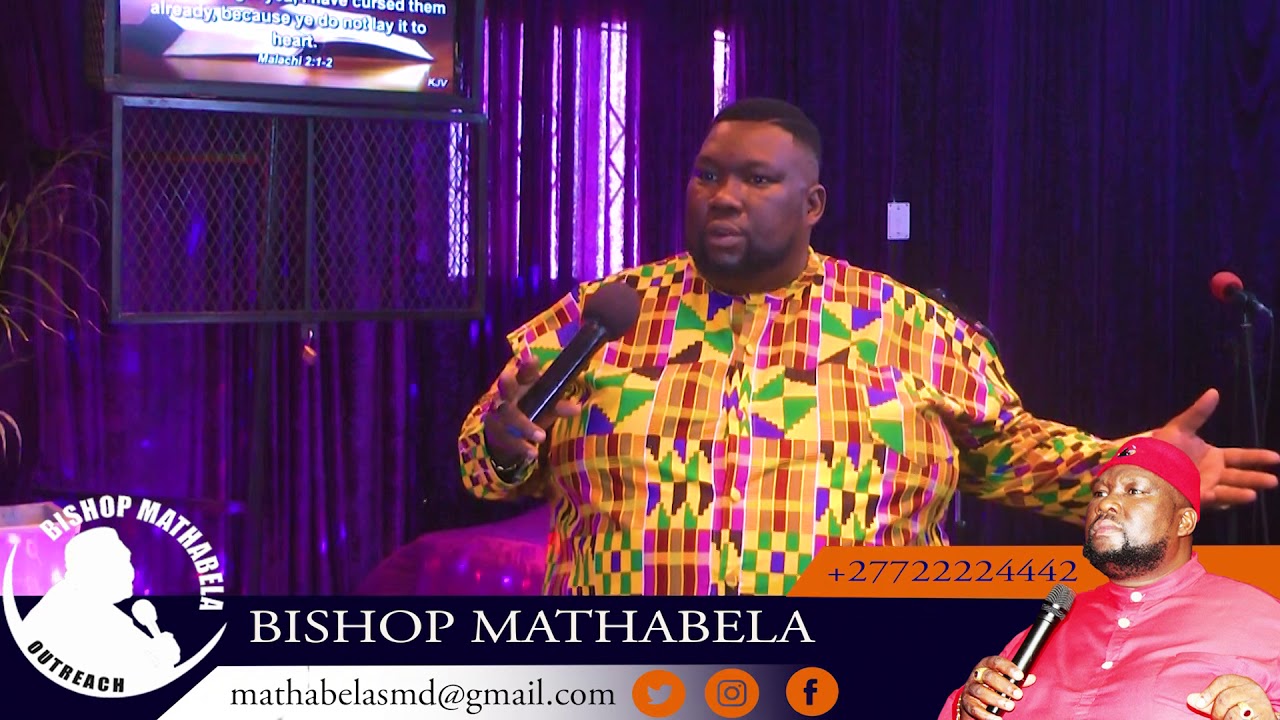 Bishop Mathabela - YouTube