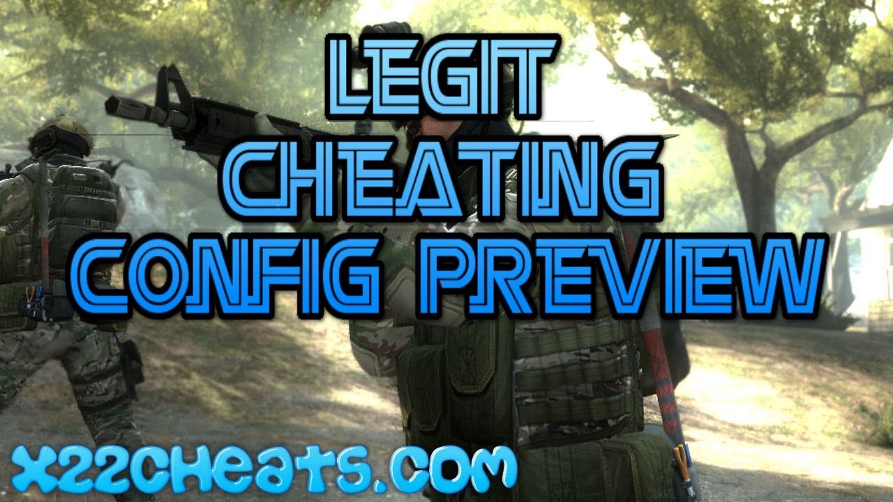 x22 LEGIT CONFIG PREVIEW | Cheating Baller - YouTube