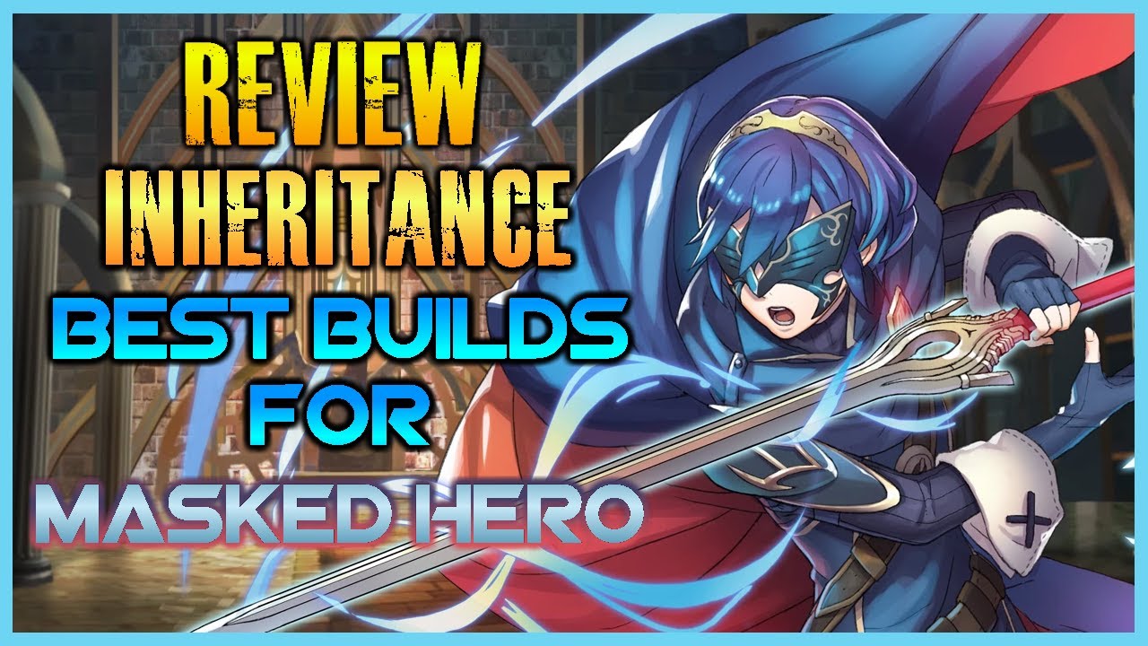 Masked Lucina/Marth Unit Review and Builds - Fire Emblem Heroes - YouTube
