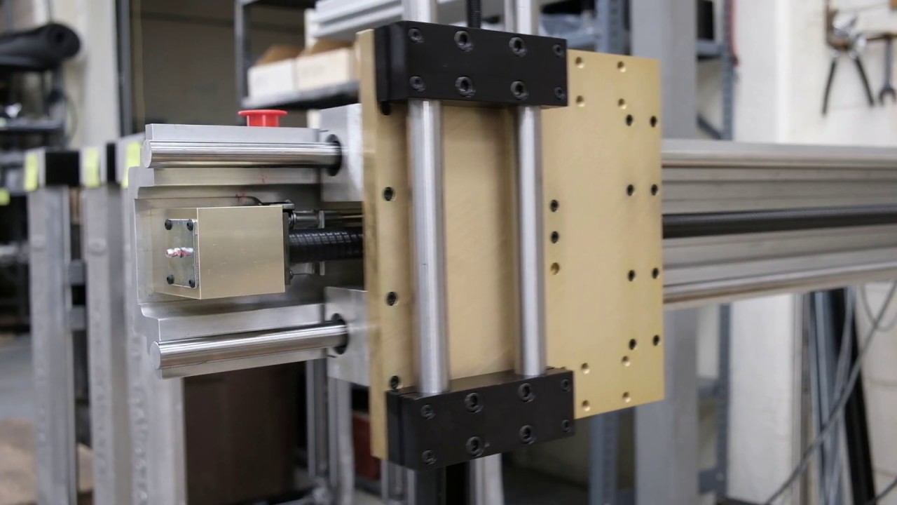 Automec Backgauge System - G48 HD Plate Gauge -Made in USA! - YouTube