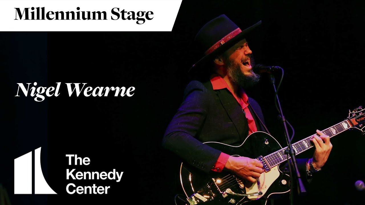 Nigel Wearne - Millennium Stage (July 25, 2024) - YouTube