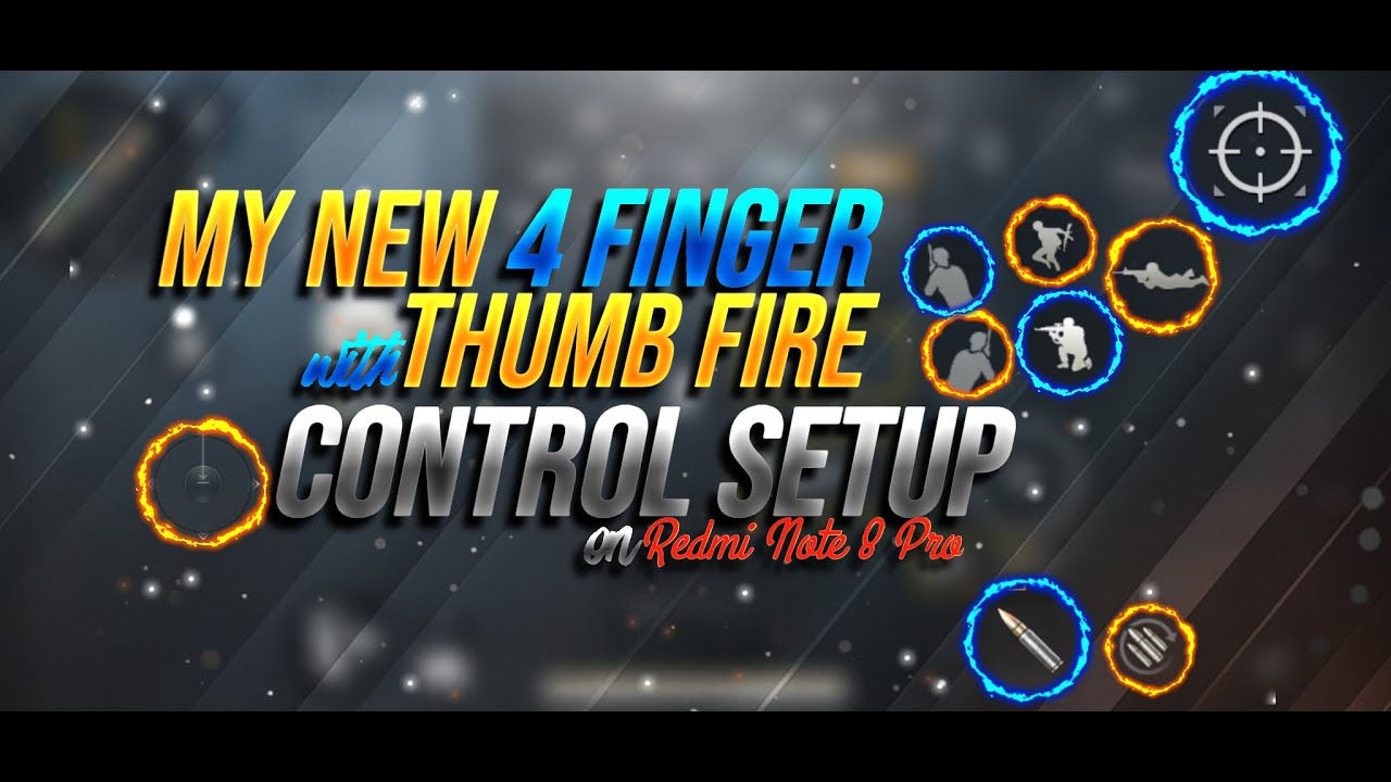 My New 4 Finger Claw Setup with Thumb Fire | Best Claw Setup, Faster Reaction Time, Better ...