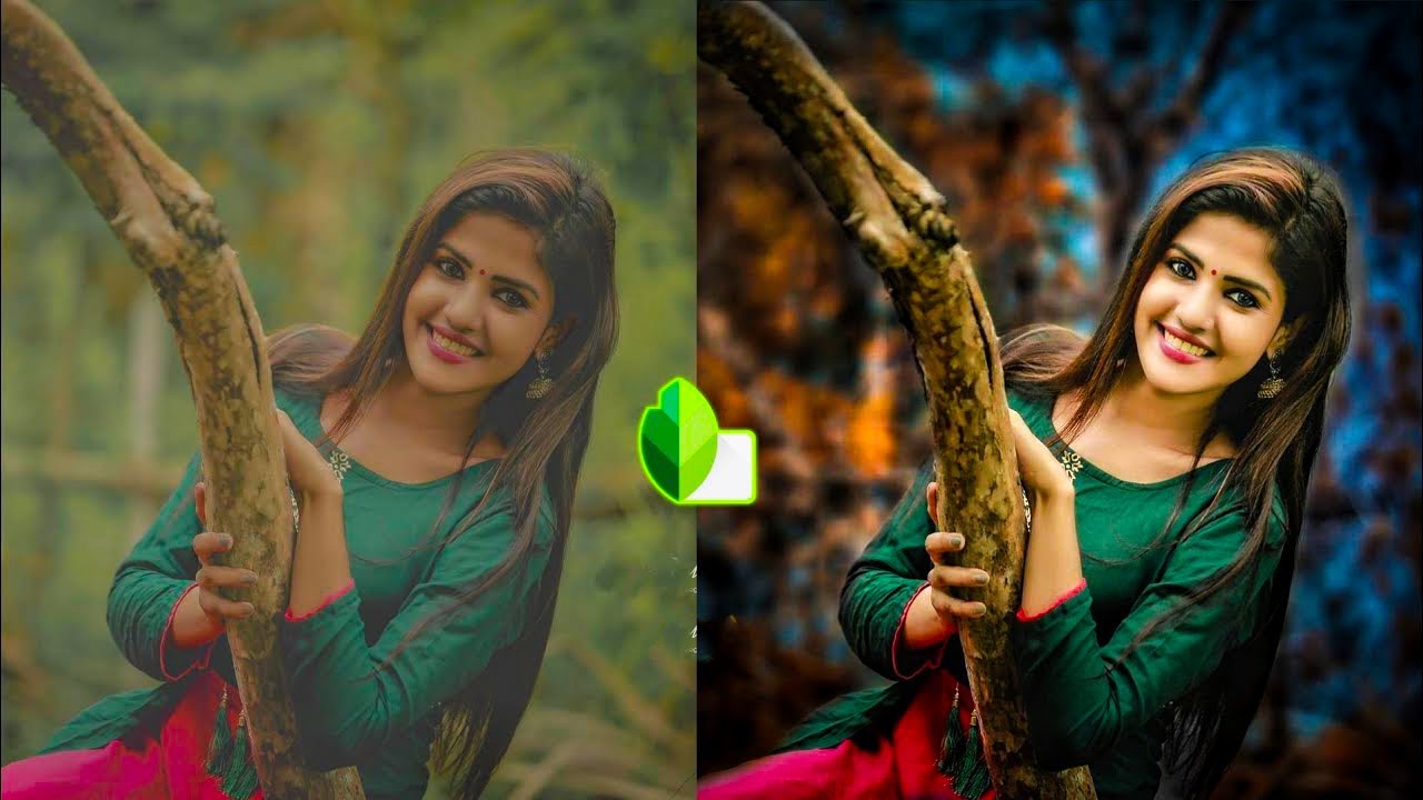 New Snapseed Photo Editing Tricks🔥| Snapseed Background Colour Change ...