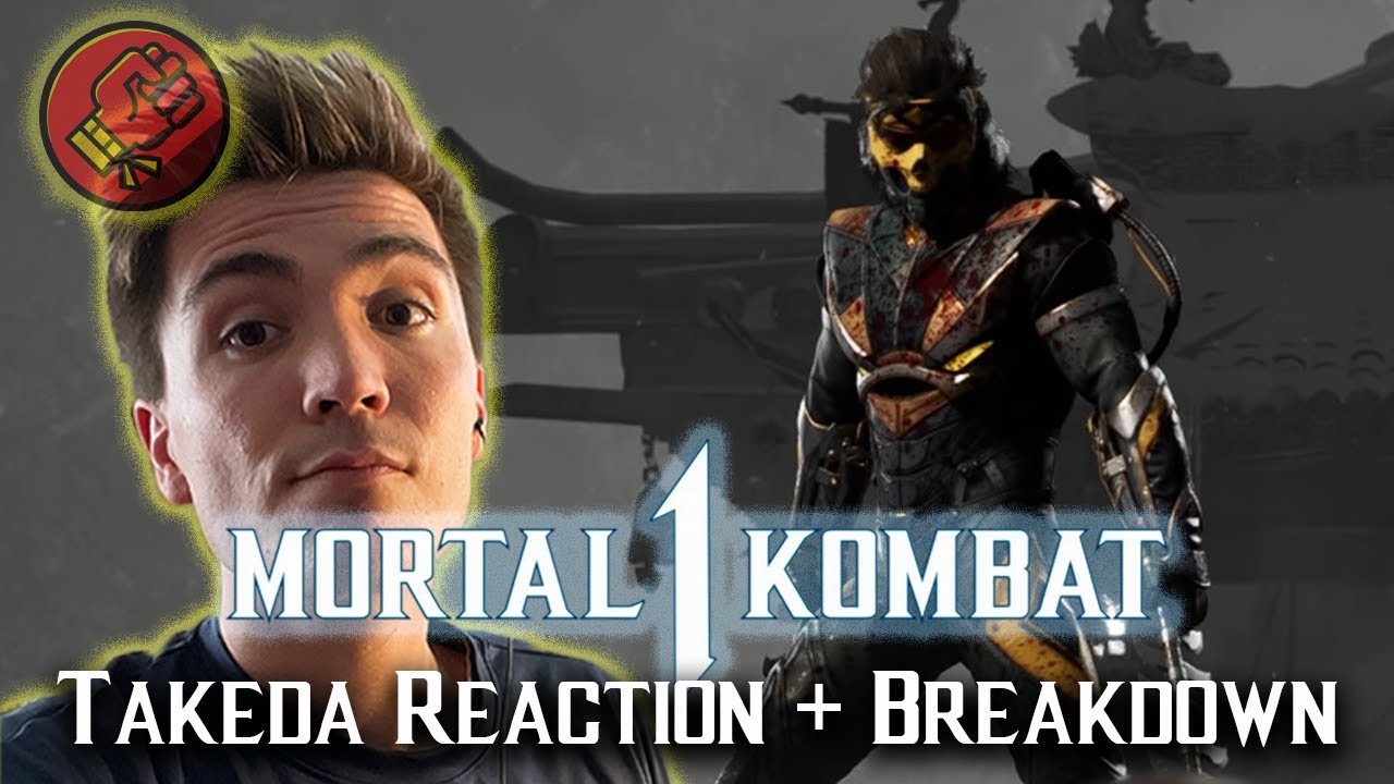 TAKEDA Reaction | MK1 Kombat Pack Update - YouTube