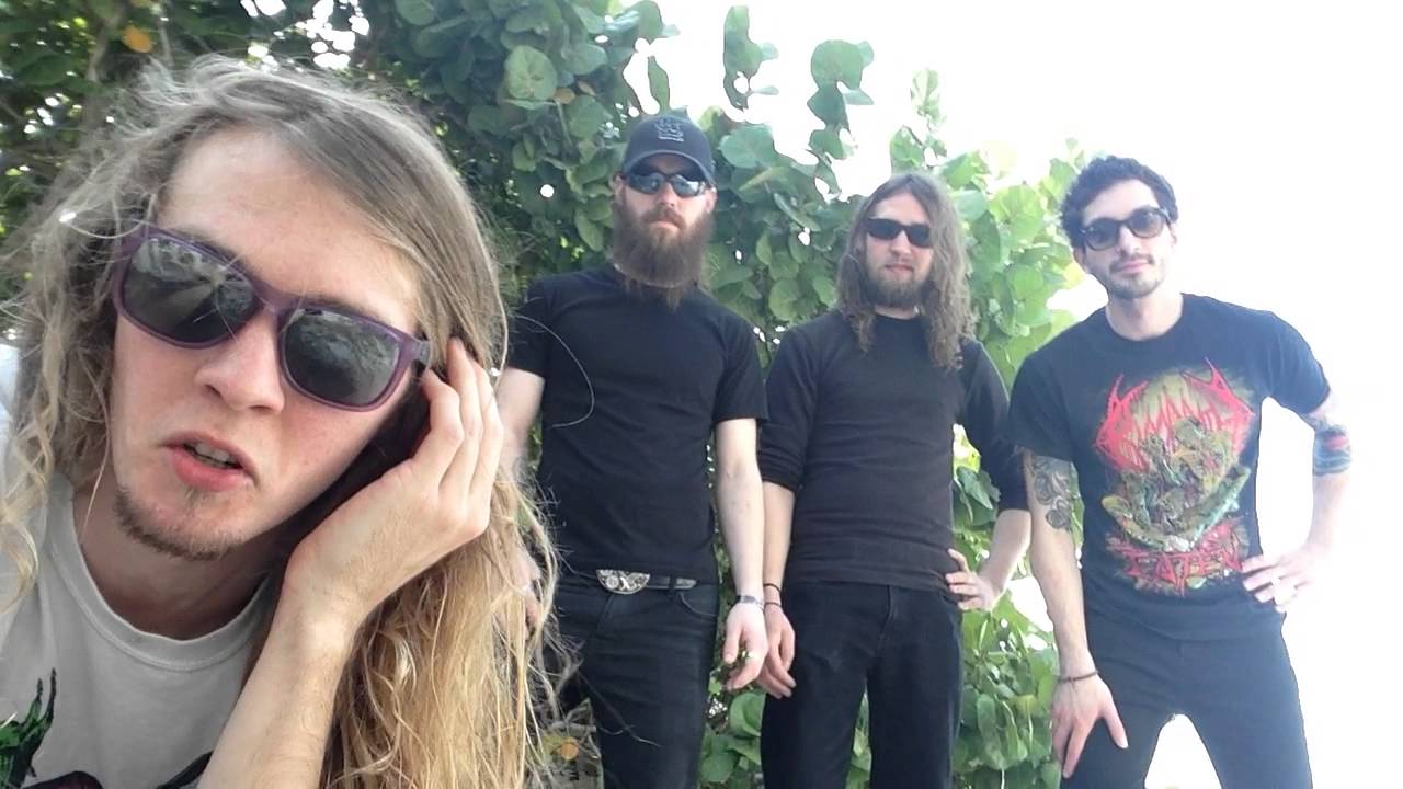 Black Fast Day 1 at Mana Recording Studios - YouTube