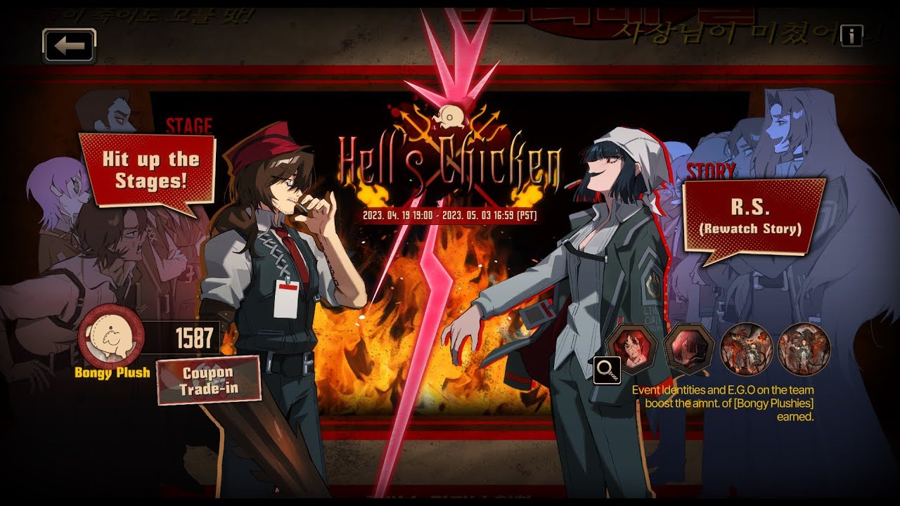 Limbus Company - Steam - Hell's Chicken - YouTube