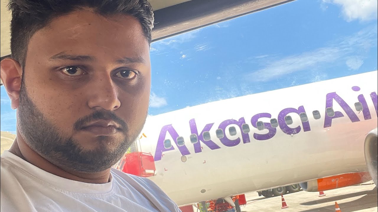 Port blair to kolkata || flight tour || akasha air || - YouTube