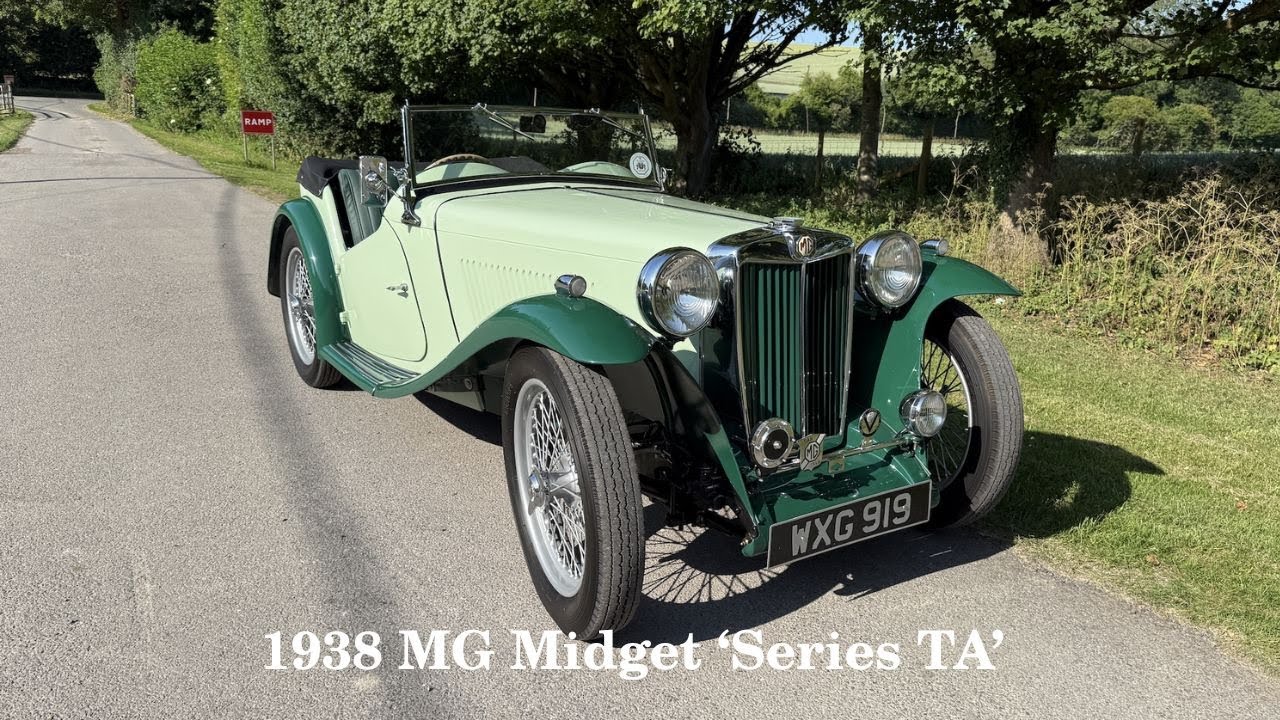 NOW SOLD - 1938 MG Midget ‘Series TA’ - 'nut and bolt restoration' with ...