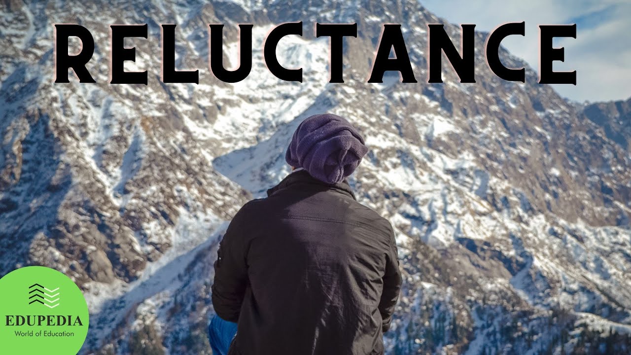 English Poem : "Reluctance" | Poem Recitation - YouTube