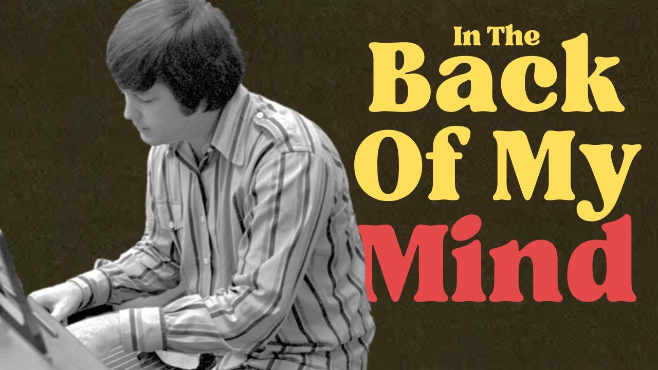 How The Beach Boys made In The Back Of My Mind - YouTube