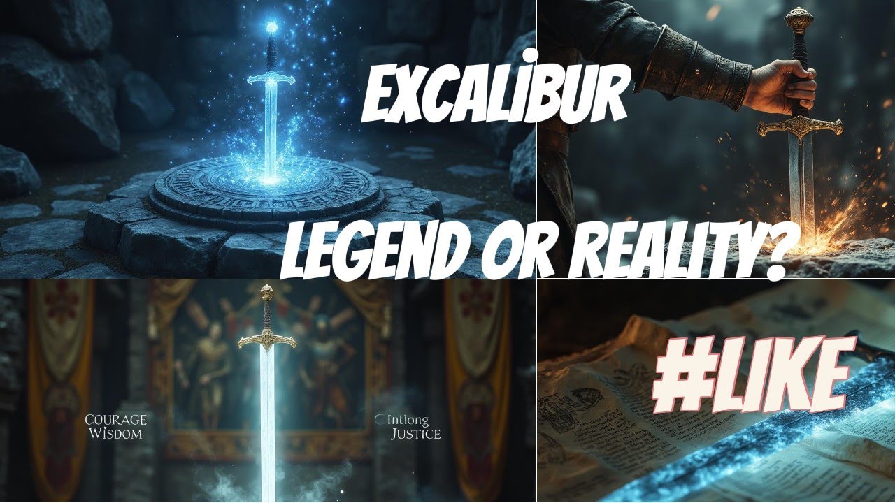 Excalibur: Legend or Reality? The True Story Revealed - YouTube