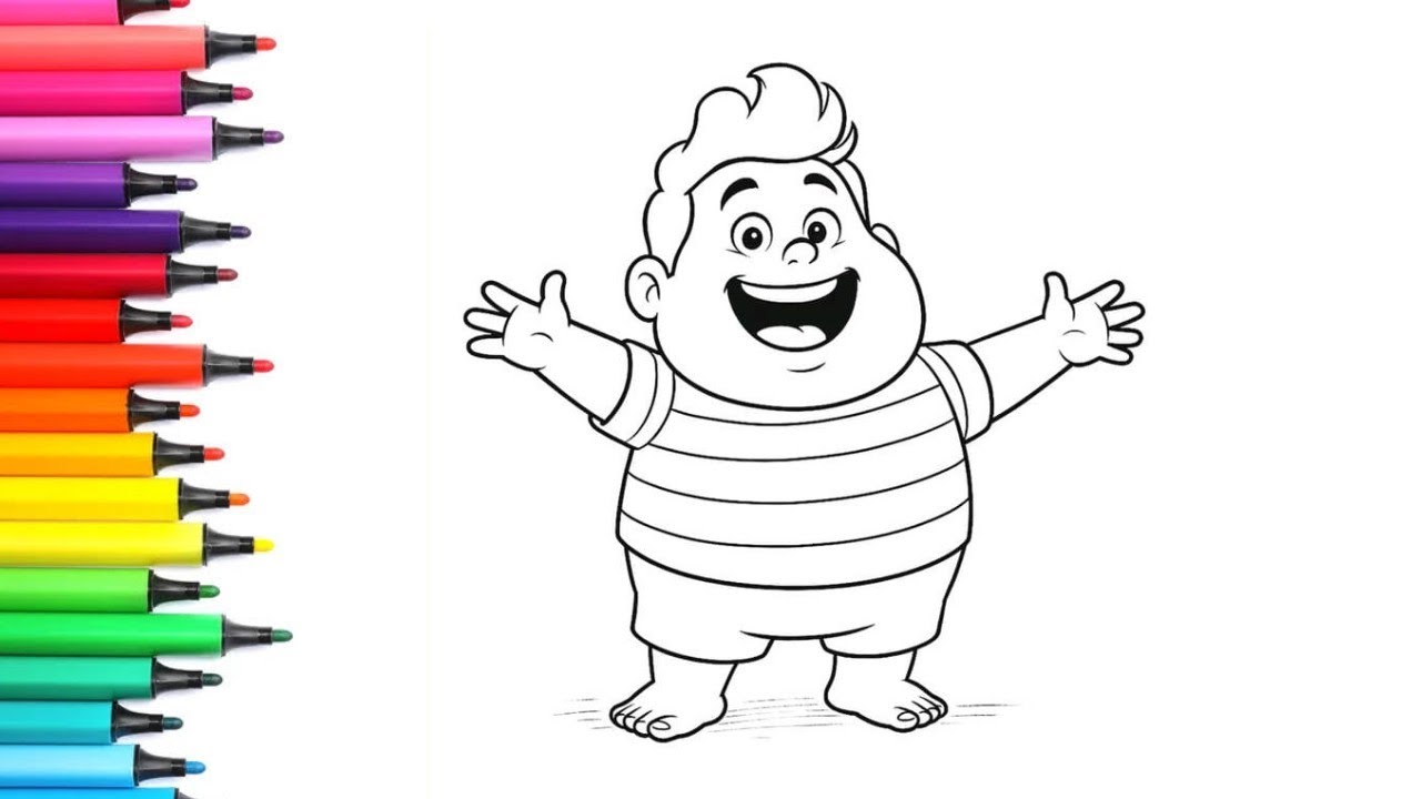 Don Jumbo Drawing, Painting & Coloring For Kids and Toddlers_ Kids Art ...