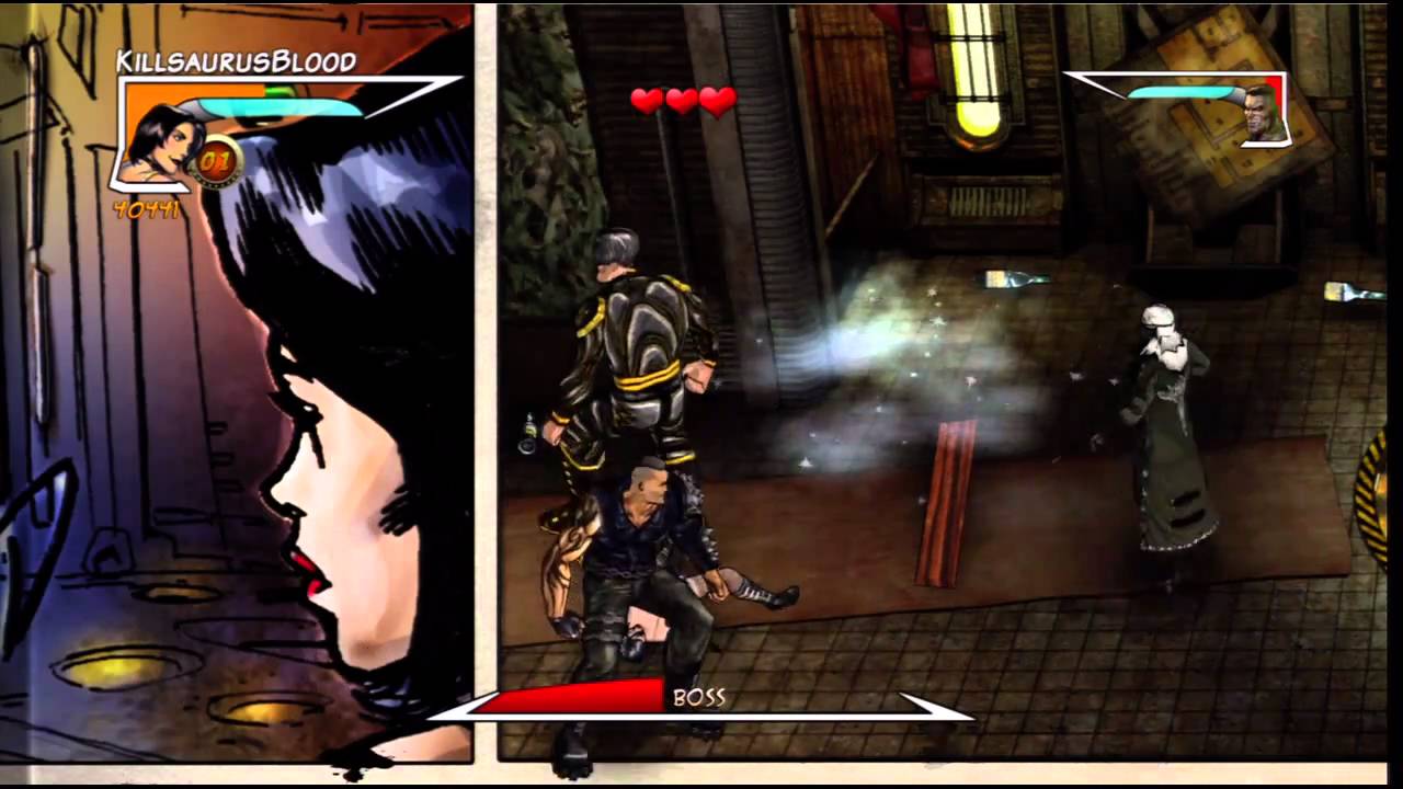 Unbound Saga (XBLA) Walkthrough: Issue 10 - Part 2 & Credits [HD] - YouTube