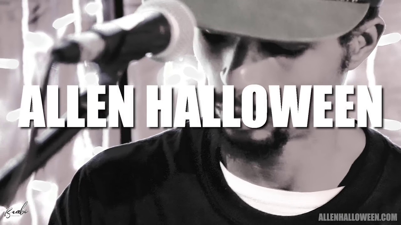 Allen Halloween (O primeiro Dia) do novo Album "Unplugueto" - YouTube