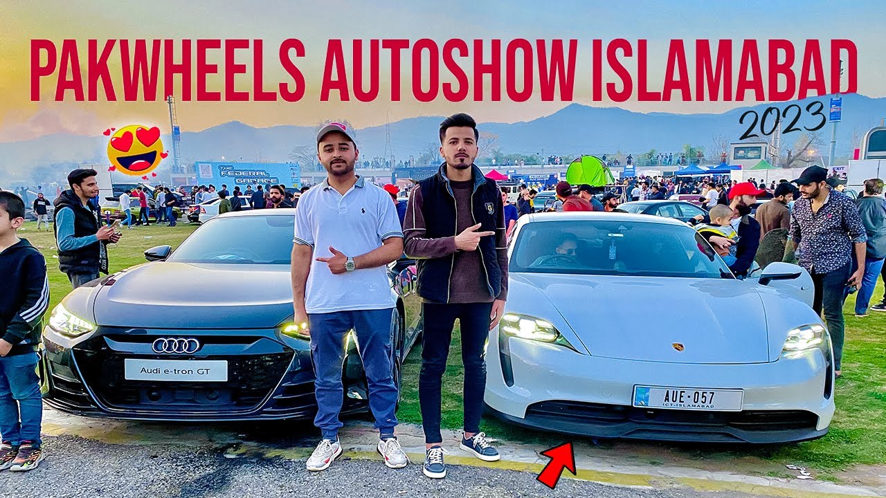 PakWheels Auto Show Islamabad 2023 | Modified Cars in Pakistan - YouTube