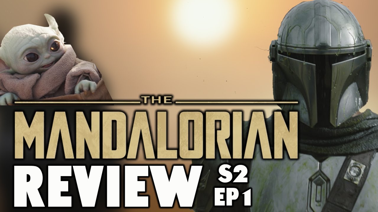 The Mandalorian S2 Premiere - Review! (Non-Spoiler & Spoiler) - YouTube