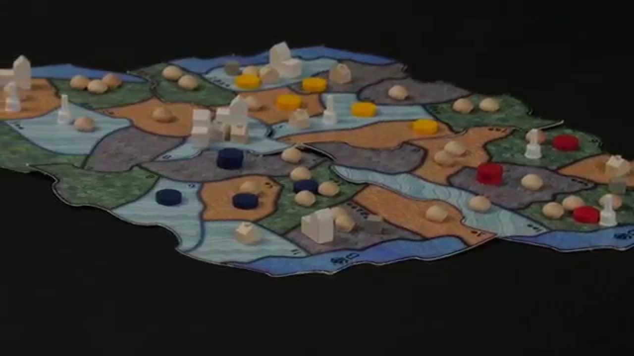 Spirit Island Gameplay Video - YouTube