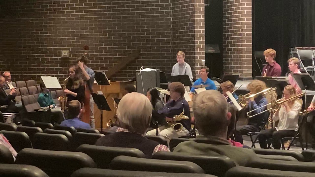 Isfahan - John F. Kennedy High School Jazz One - YouTube
