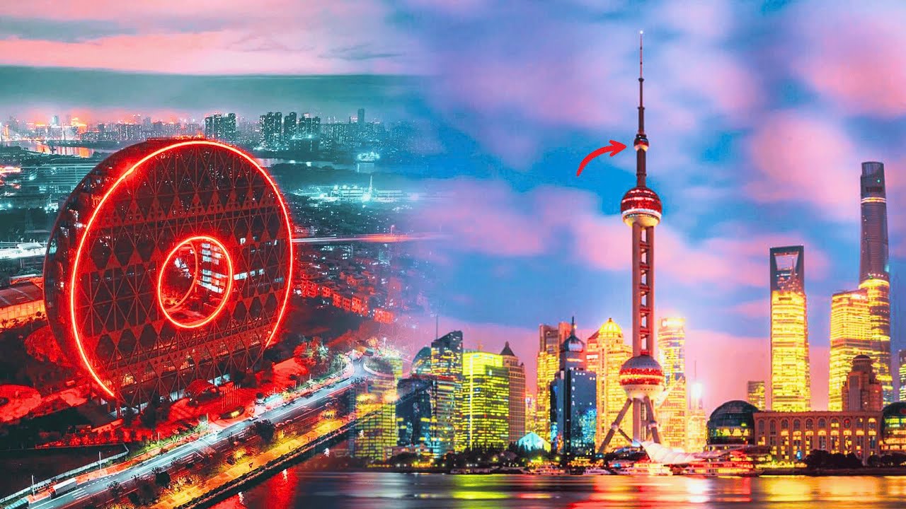 China's Biggest Amusement Parks | China Infrastructure | Amazing - YouTube