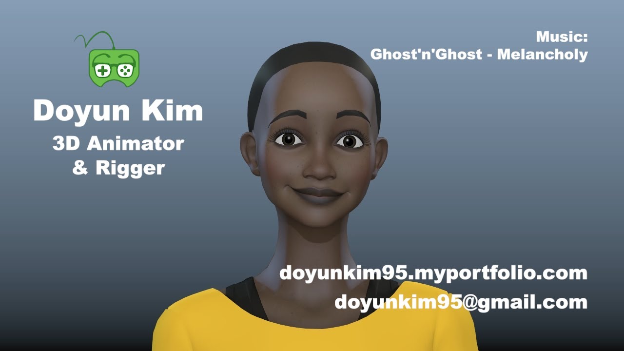 Animation Demo Reel 2021 - Doyun Kim - YouTube