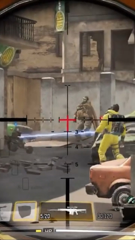 Shock RC Sniper #codm #callofdutymobile #cod #callofduty #codmobile #codmsniper - YouTube