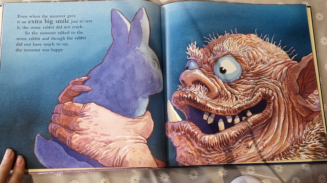 The Big Ugly Monster And The Little Stone Rabbit 🐇 | Story Book Read ...