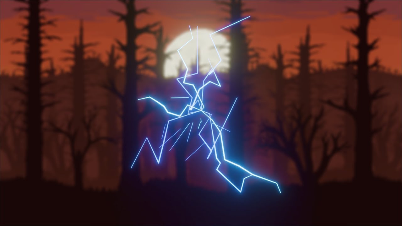 ELECTRICITY Particles 1 (FREE Particles for Editing) - YouTube
