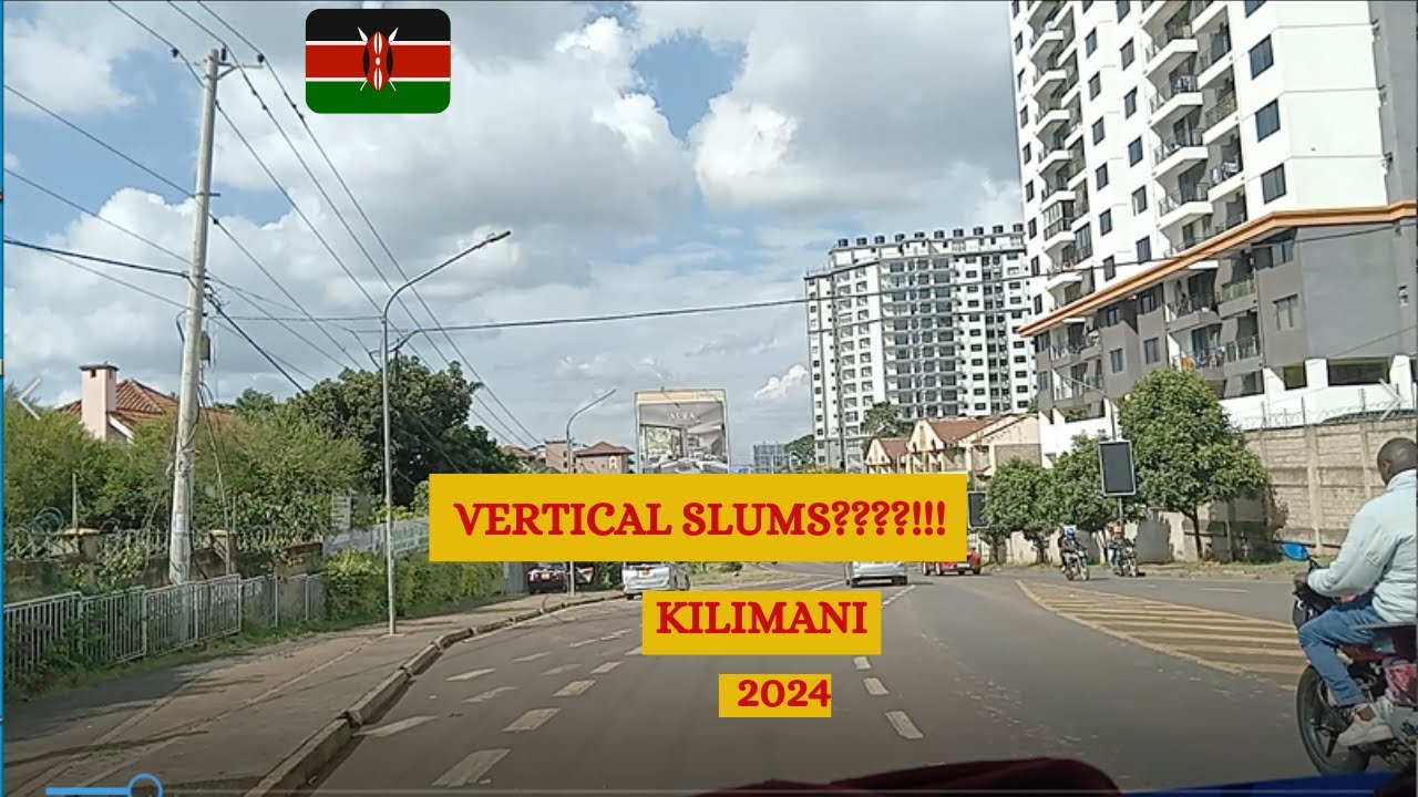 Is Nairobi's KILIMANI estate going downhill?| Drive through Kilimani ...