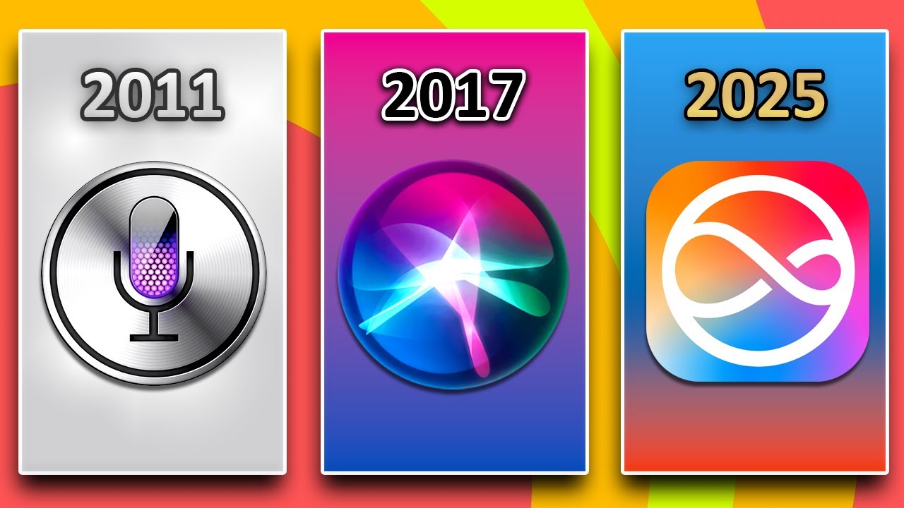 The History and Evolution of Siri (2011-2025) | The Good, the Bad & the ...