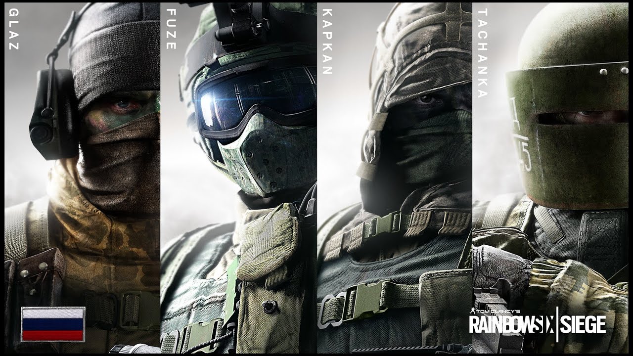 Tom Clancy's Rainbow Six: Siege (Falando um pouco sobre os operadores ...