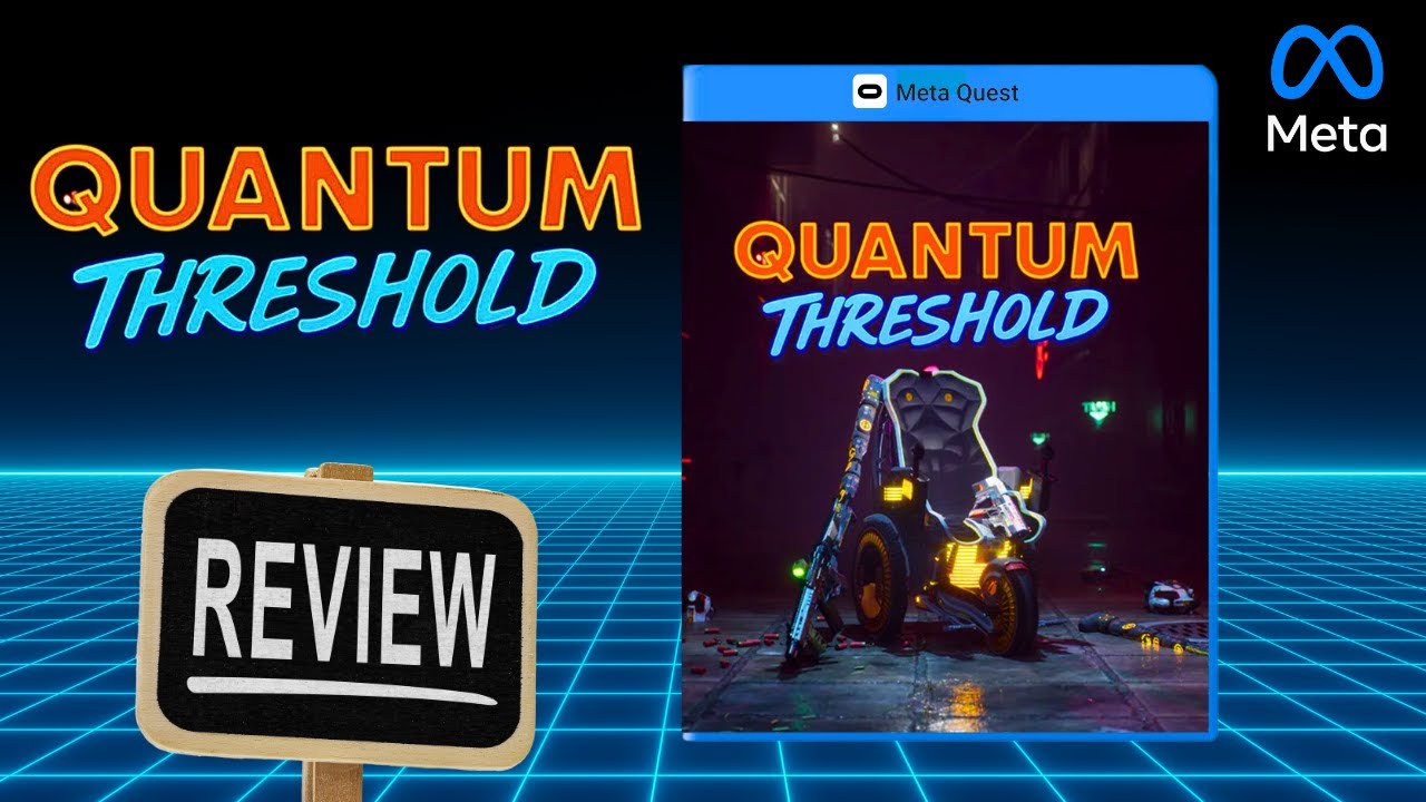 Quantum Threshold REVIEW on Quest 3 - YouTube