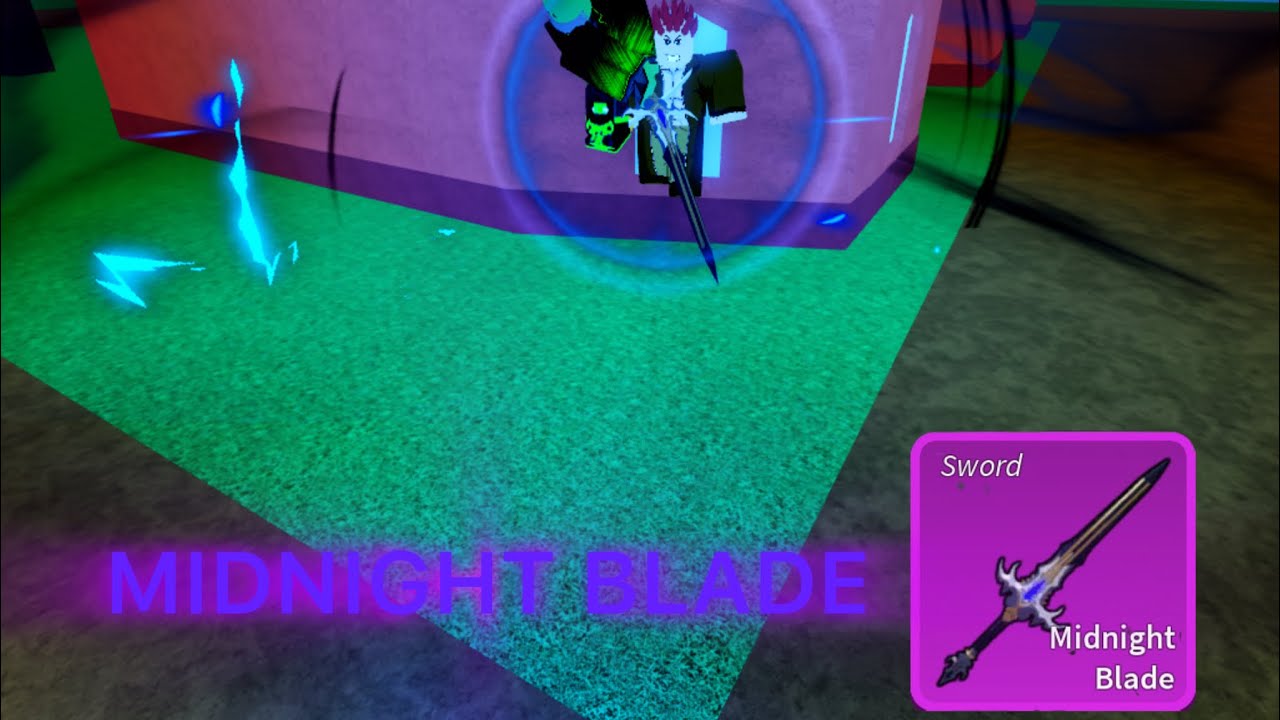 How to get the Midnight blade in Blox Fruits - YouTube